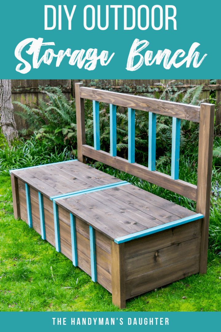 25 Simple DIY Outdoor Bench Plans Free - Suite 101