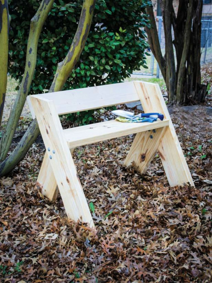 25 Simple DIY Outdoor Bench Plans Free - Suite 101