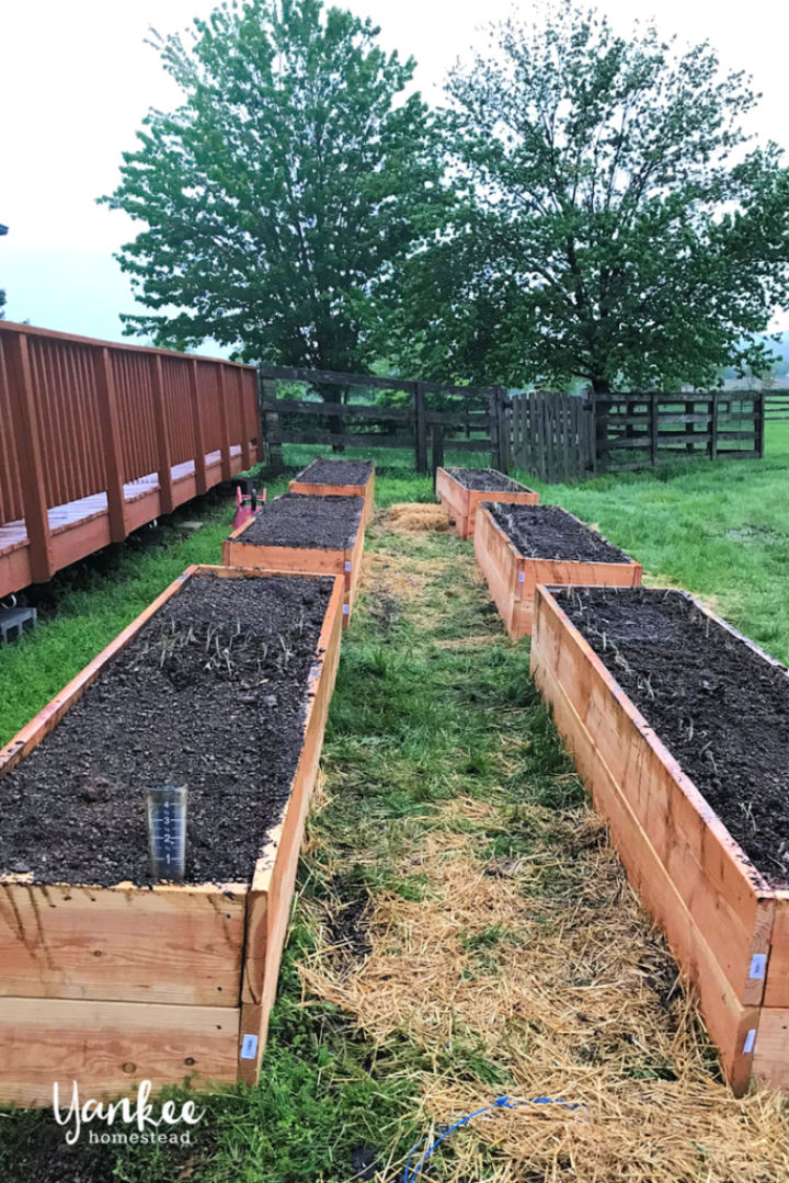 30 Free DIY Raised Garden Bed Plans (PDF Instructions)