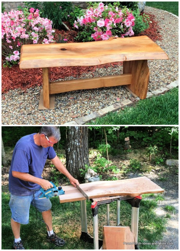 25 Simple DIY Outdoor Bench Plans Free - Suite 101