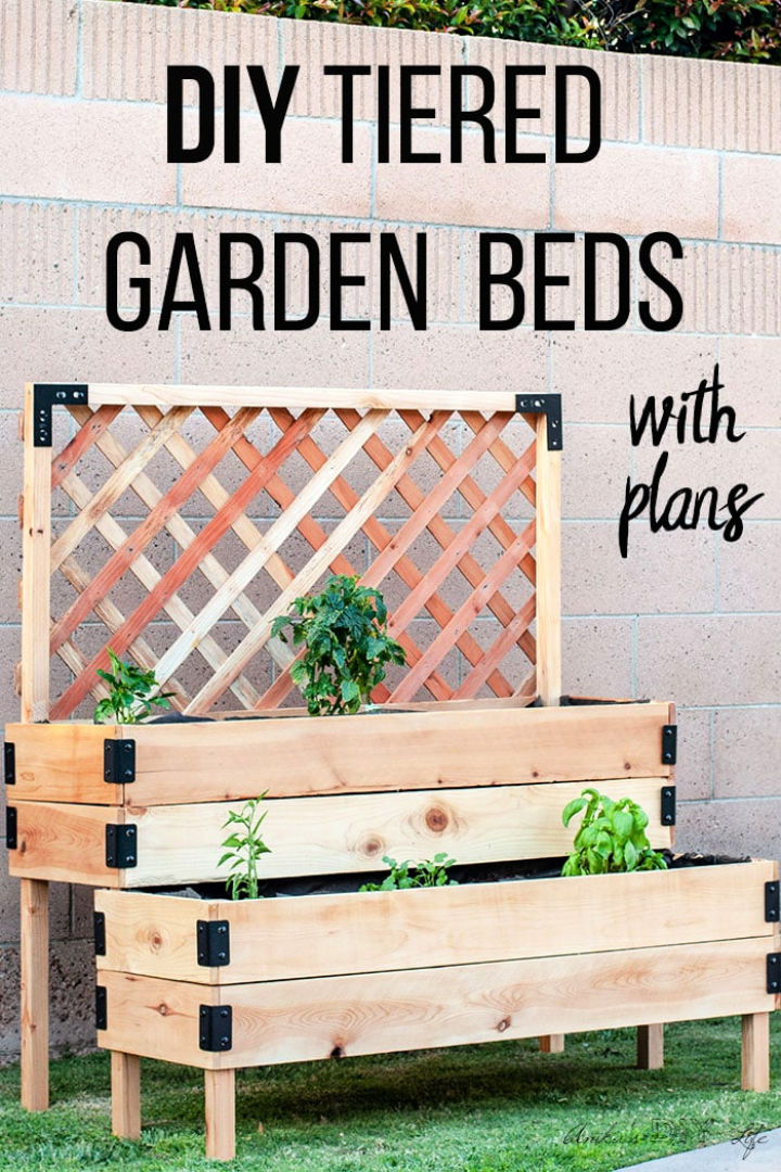 30 Free DIY Raised Garden Bed Plans (PDF Instructions)