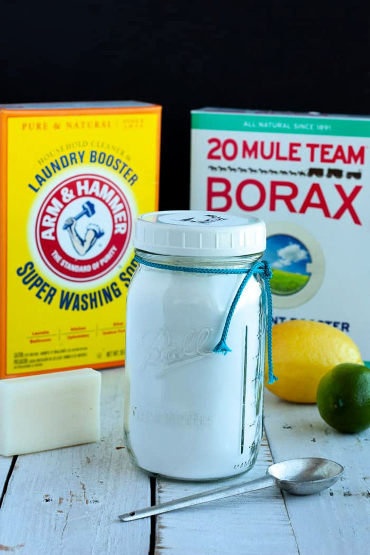 40 Homemade Laundry Detergent Recipes You Can DIY
