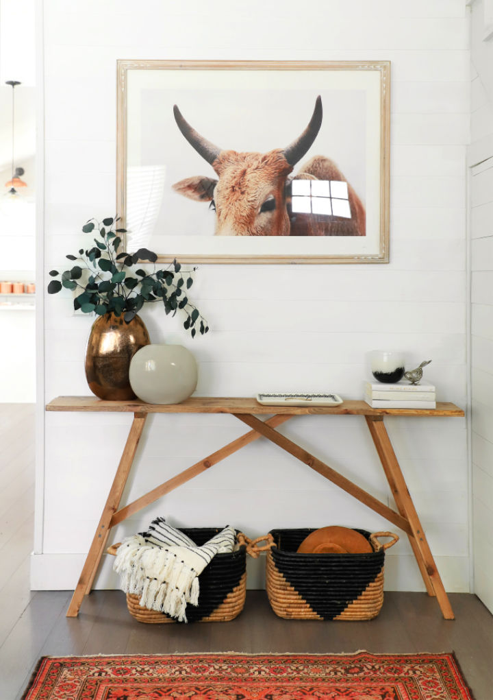 30 Free DIY Entry Table Plans and Ideas - Suite 101