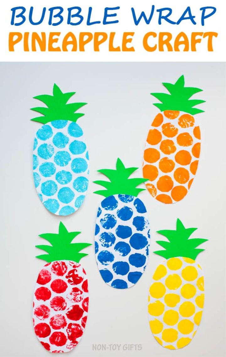 30 Fun DIY Pineapple Crafts for Kids - Suite 101