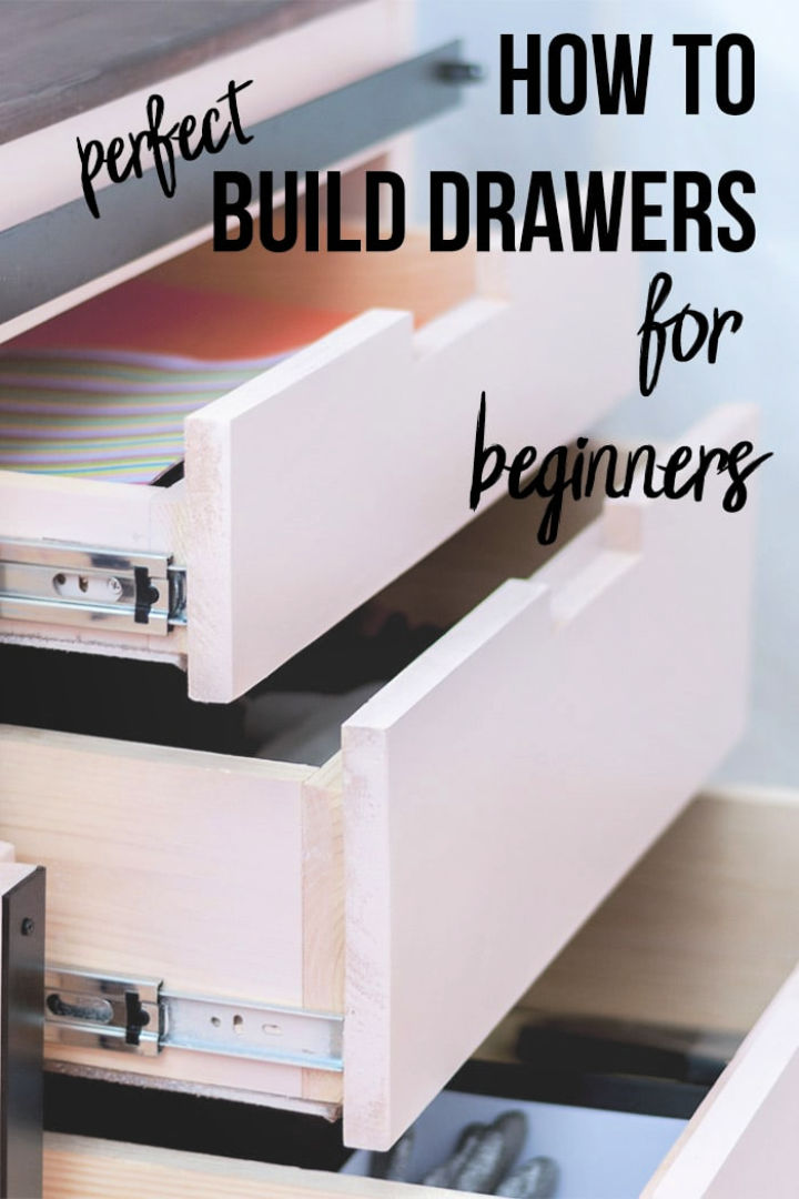 25 Easy DIY Drawers: How To Make a Drawer - Suite 101