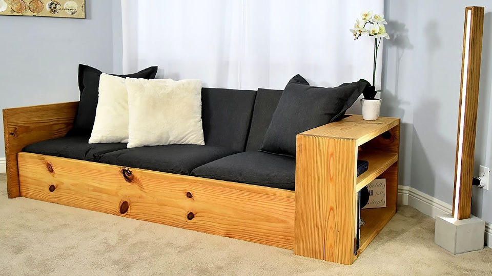 25 Free DIY Couch Plans and Sofa Ideas - Suite 101