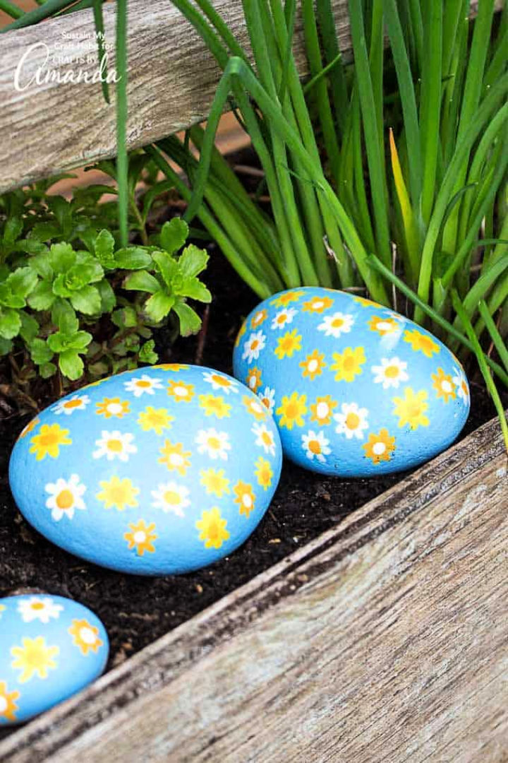25 Cute and Easy Rock Painting Ideas for Beginners