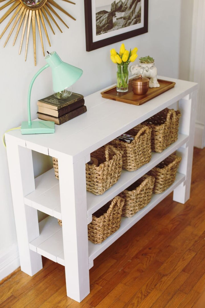 30 Free DIY Entry Table Plans and Ideas - Suite 101