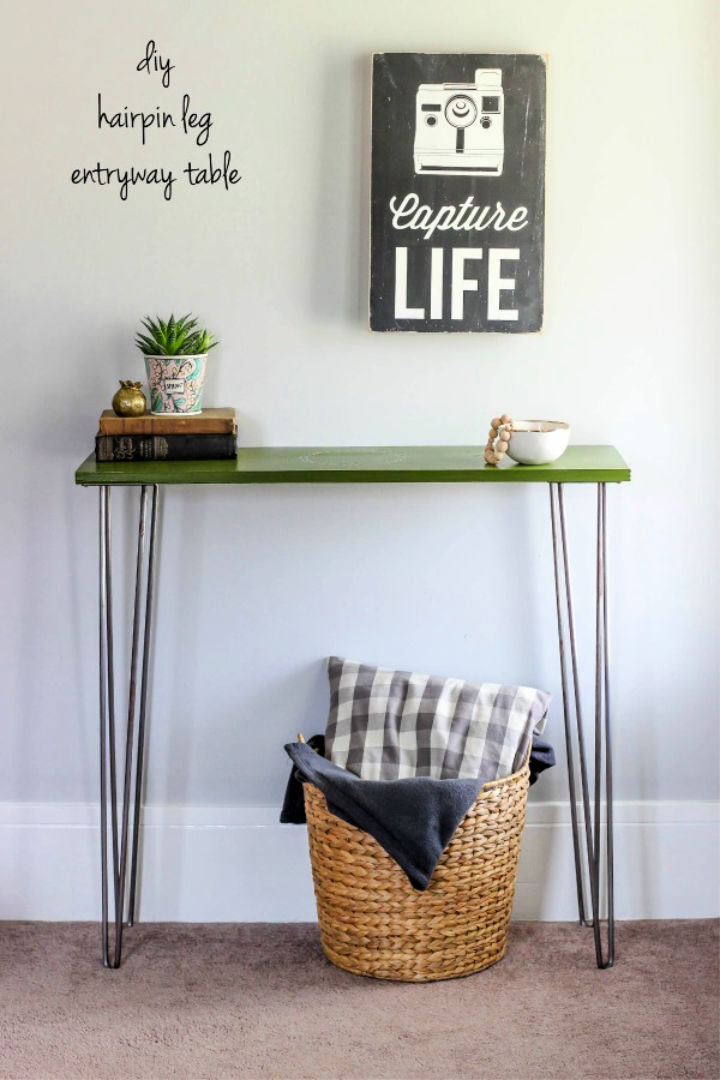 30 Free DIY Entry Table Plans and Ideas - Suite 101