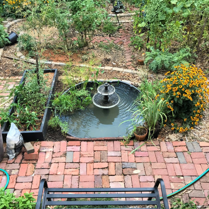 25 Homemade DIY Pond Ideas for Backyard & Garden - Suite 101