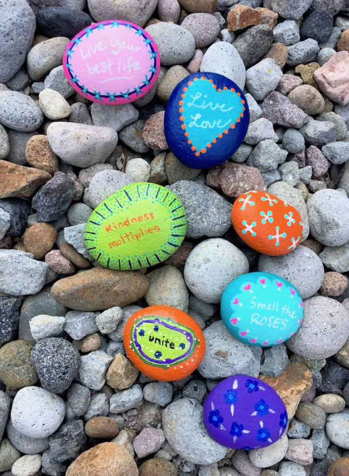 25 Cute and Easy Rock Painting Ideas for Beginners