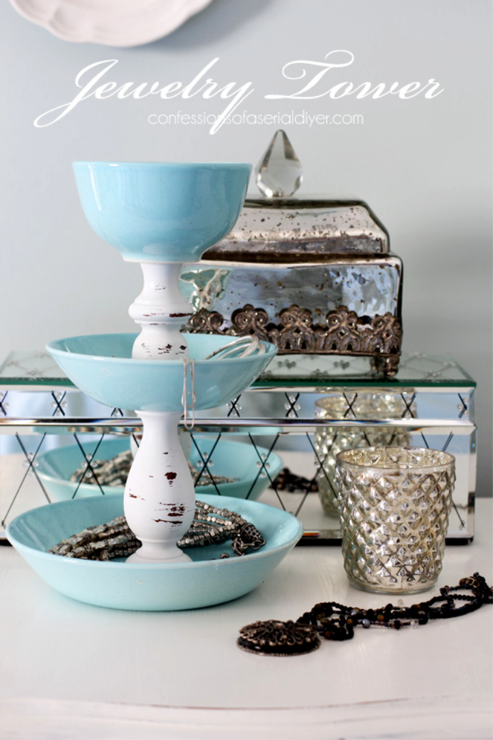 25 Homemade DIY Jewelry Display Ideas - Suite 101