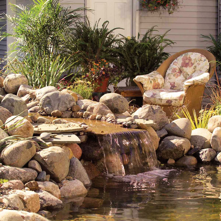 25 Homemade DIY Pond Ideas for Backyard & Garden - Suite 101