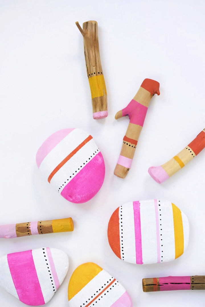 25 Cute and Easy Rock Painting Ideas for Beginners