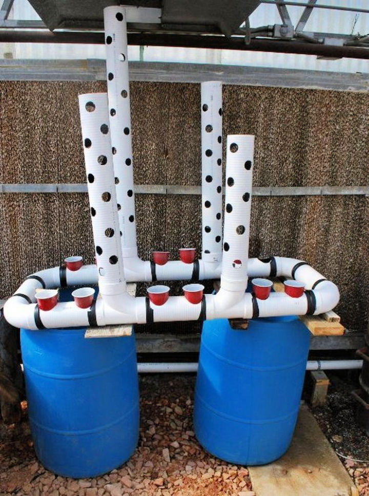 25 DIY PVC Pipe Garden Ideas - PVC Pipe Planters - Suite 101