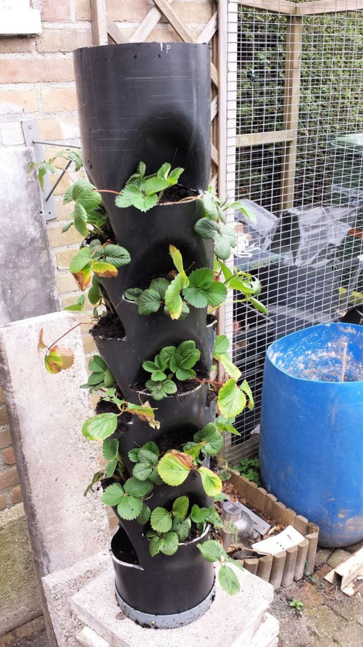 25 DIY PVC Pipe Garden Ideas - PVC Pipe Planters - Suite 101