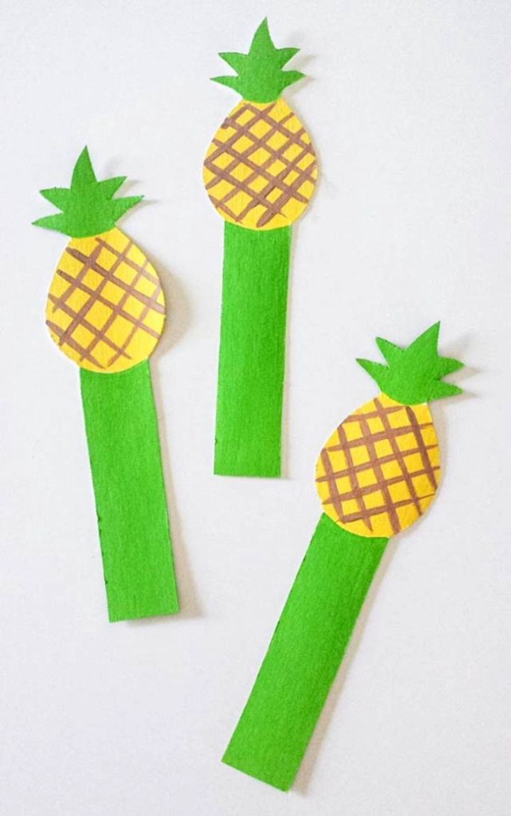 30 Fun DIY Pineapple Crafts for Kids - Suite 101