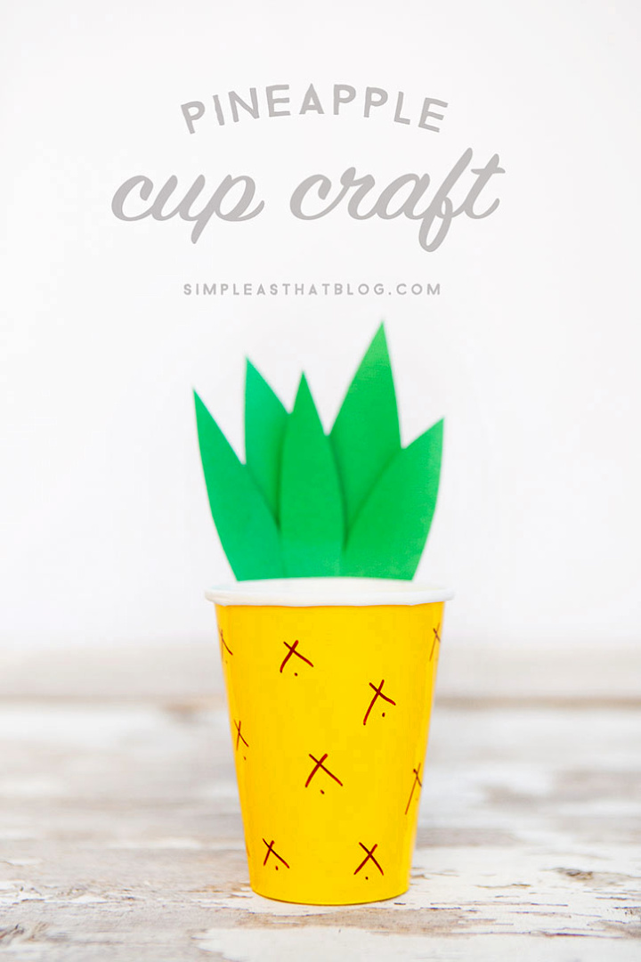30 Fun DIY Pineapple Crafts for Kids - Suite 101