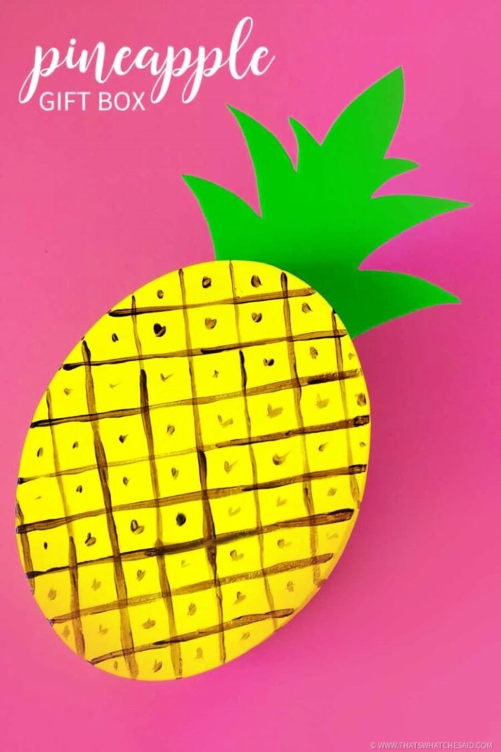 30 Fun DIY Pineapple Crafts for Kids - Suite 101