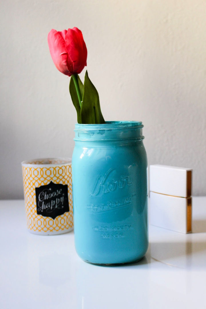 30 DIY Mason Jar Vase Ideas for Decoration - Suite 101