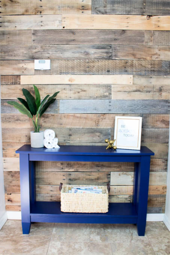 30 Free DIY Entry Table Plans and Ideas - Suite 101