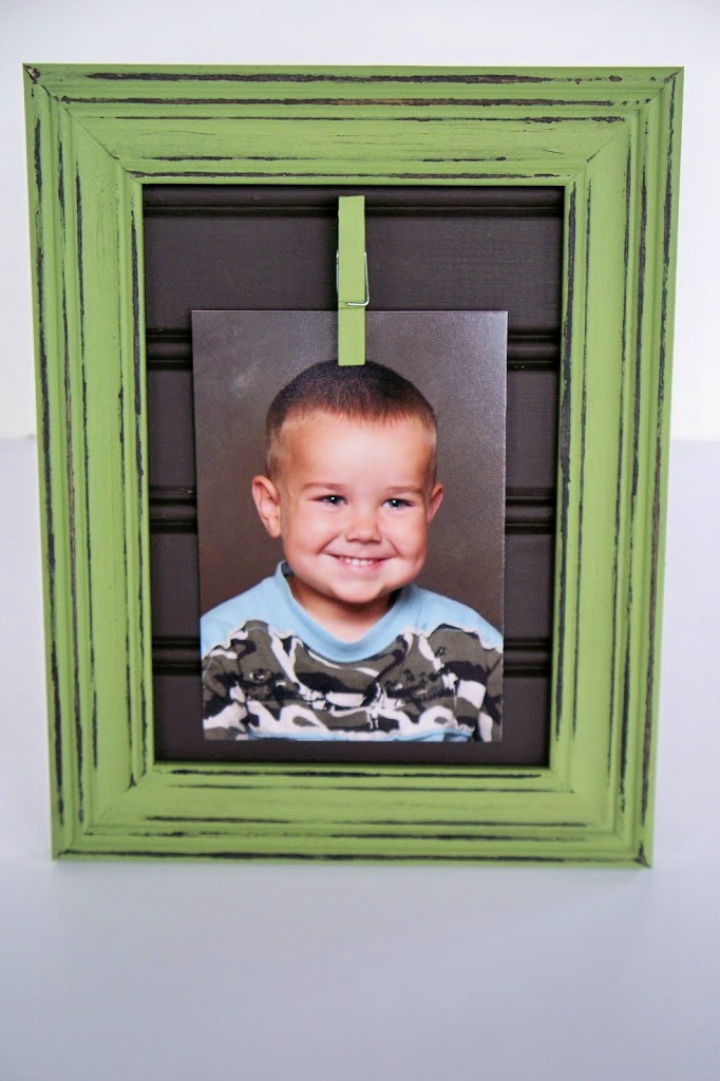 30 Homemade DIY Picture Frame Ideas - Suite 101