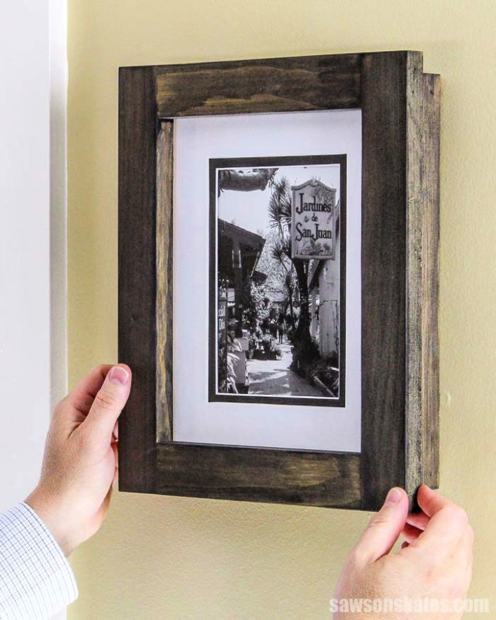 30 Homemade DIY Picture Frame Ideas - Suite 101