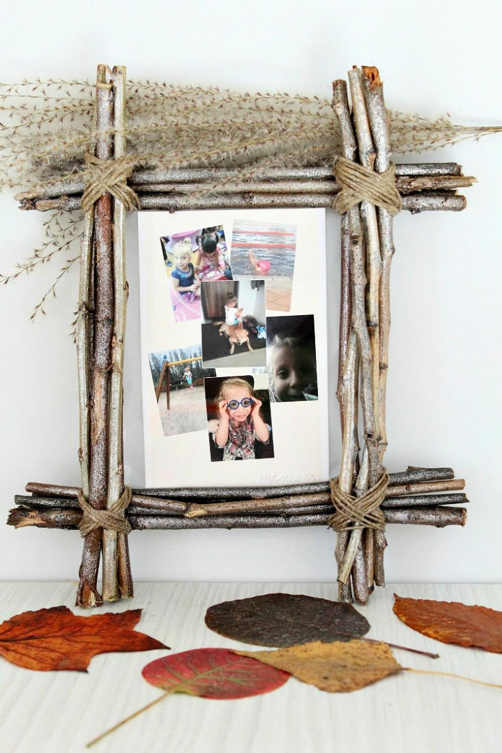 30 Homemade DIY Picture Frame Ideas - Suite 101