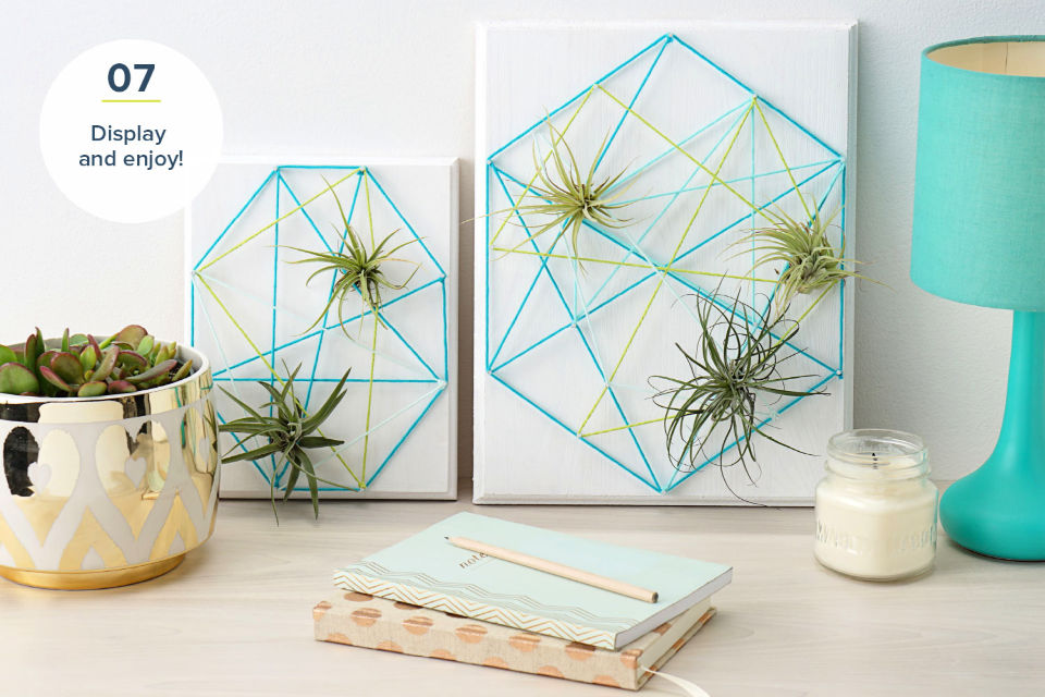 30 Easy DIY String Art Ideas and Crafts - Suite 101