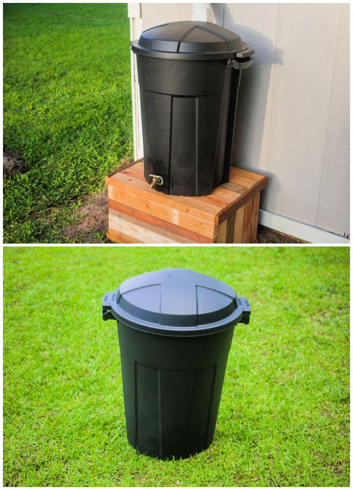 25 Cheap DIY Rain Barrel Ideas to Make and Save - Suite 101