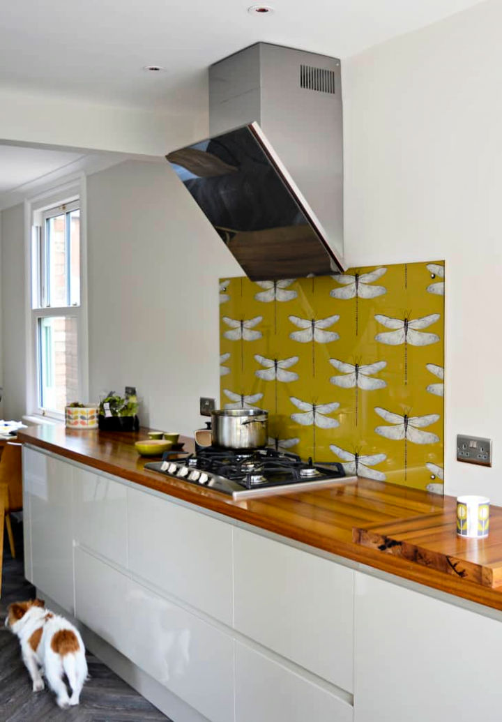 40 Easy DIY Kitchen Backsplash Ideas on a Budget