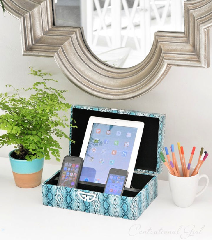 30 DIY Charging Station Ideas for Multiple Devices - Suite 101