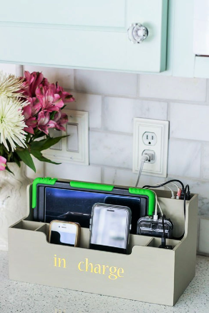 30 DIY Charging Station Ideas for Multiple Devices - Suite 101