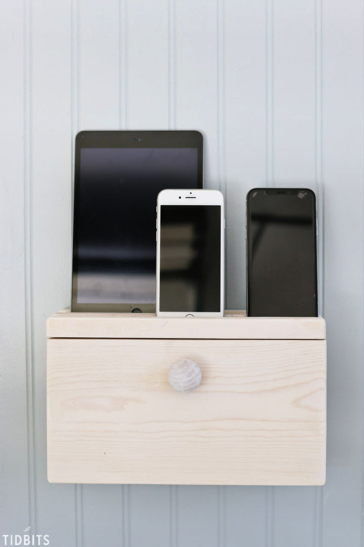 30 DIY Charging Station Ideas for Multiple Devices - Suite 101