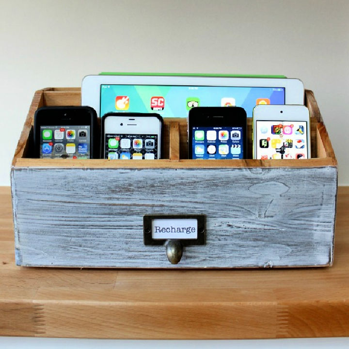 30 DIY Charging Station Ideas for Multiple Devices - Suite 101