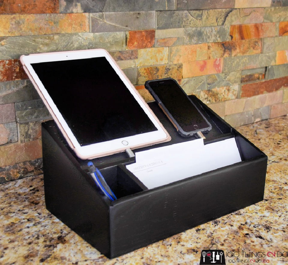 30 DIY Charging Station Ideas for Multiple Devices - Suite 101