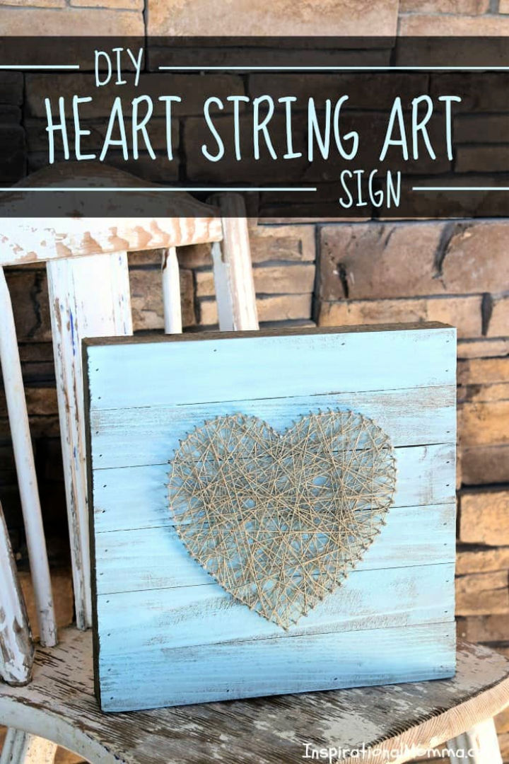 30 Easy DIY String Art Ideas and Crafts - Suite 101