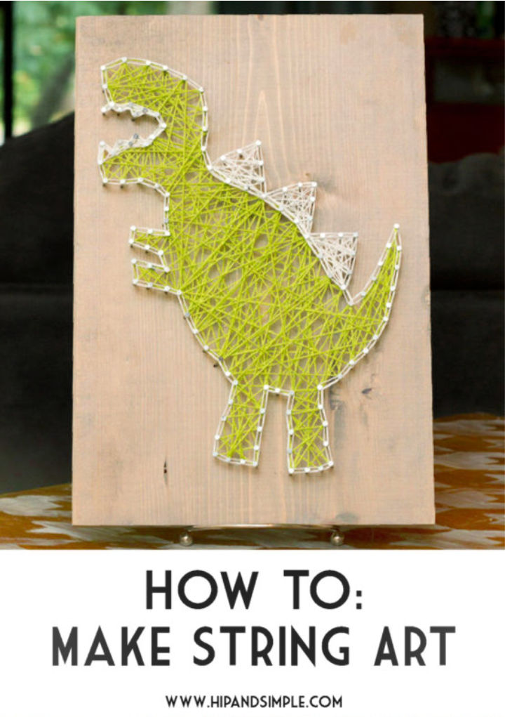 30 Easy Diy String Art Ideas And Crafts Suite 101