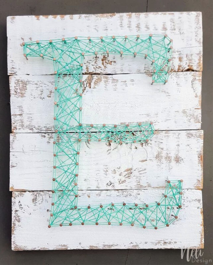 30 Easy DIY String Art Ideas and Crafts - Suite 101