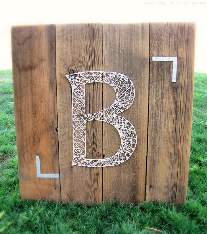 30 Easy DIY String Art Ideas and Crafts - Suite 101