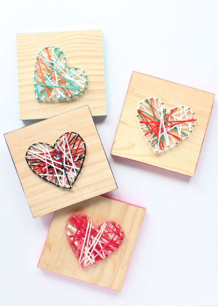 30 Easy DIY String Art Ideas and Crafts - Suite 101