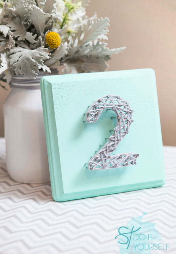 30 Easy DIY String Art Ideas and Crafts - Suite 101