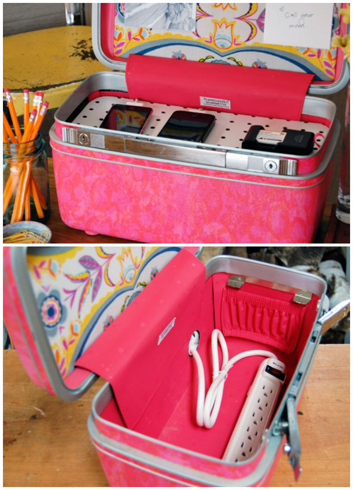 30 DIY Charging Station Ideas for Multiple Devices - Suite 101