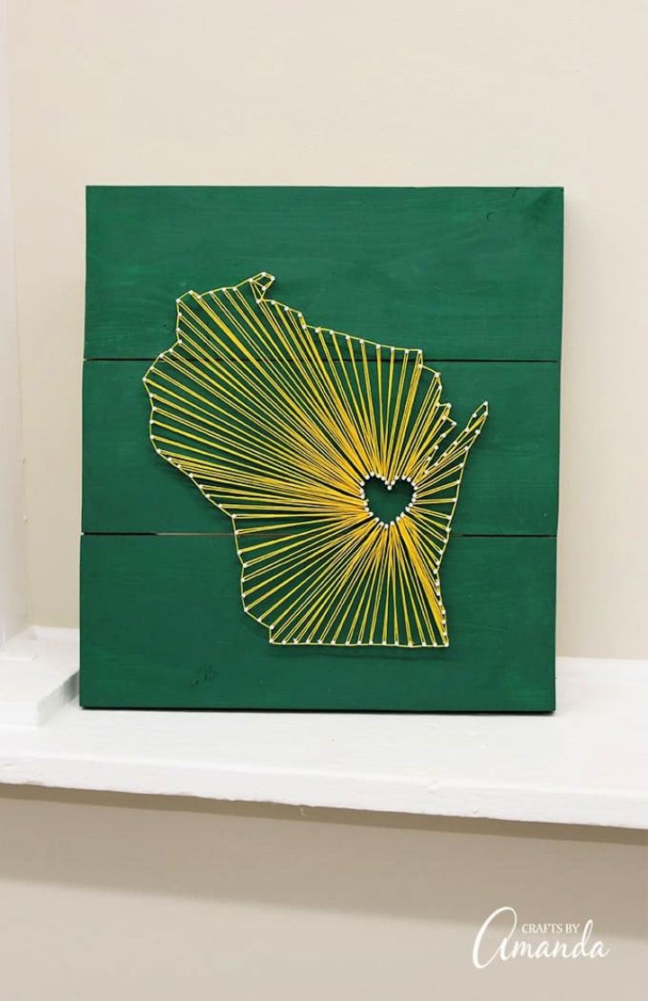 30 Easy DIY String Art Ideas and Crafts - Suite 101