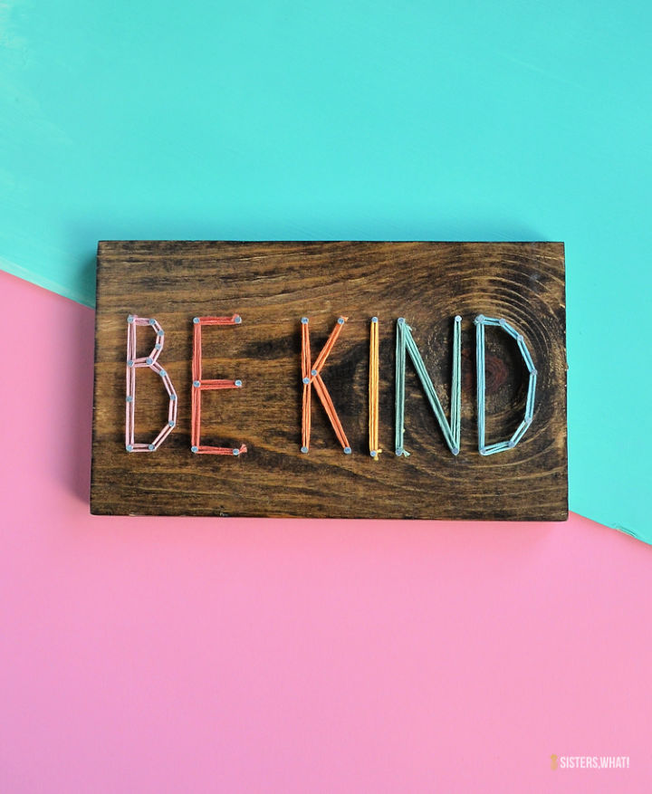 30 Easy DIY String Art Ideas and Crafts - Suite 101