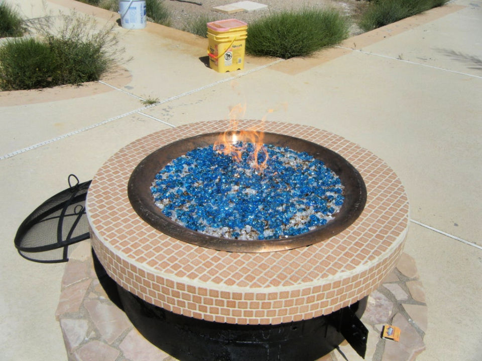 20 DIY Gas Fire Pit Ideas: How to Build Your Own - Suite 101