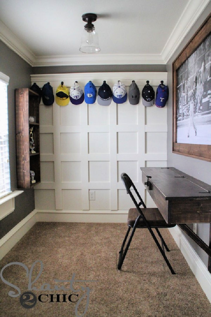 25 DIY Hat Rack Ideas - Clever Hat Organizer Ideas