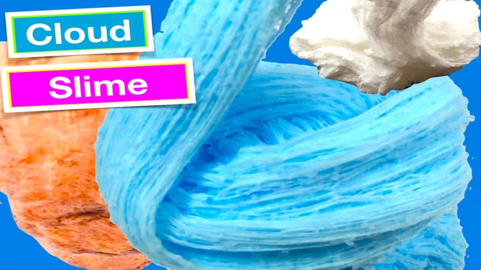 20 DIY Cloud Slime Recipes To Make at Home - Suite 101