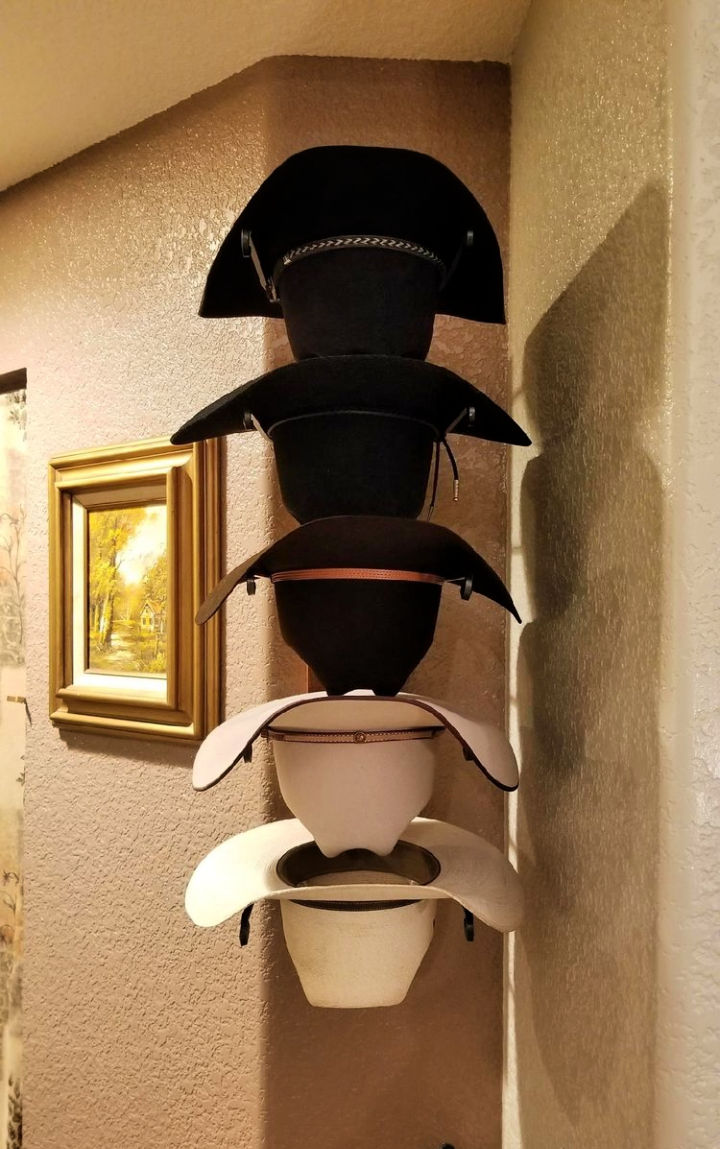 25 DIY Hat Rack Ideas - Clever Hat Organizer Ideas