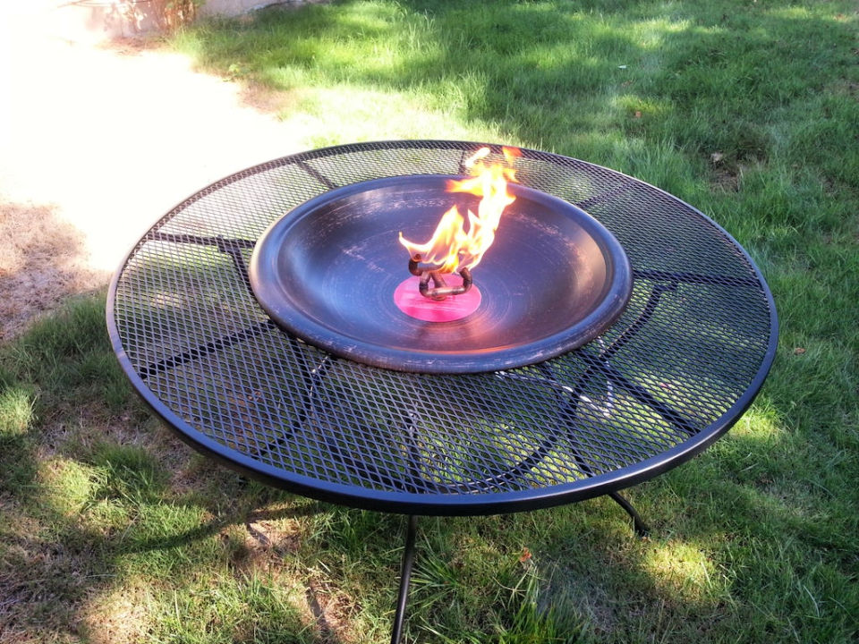 20 DIY Gas Fire Pit Ideas: How to Build Your Own - Suite 101